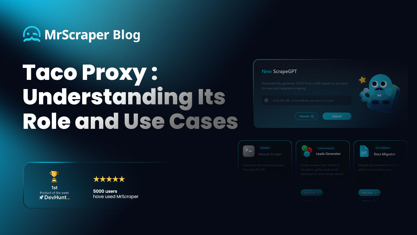 Taco Proxy: Understanding Its Role and Use Cases