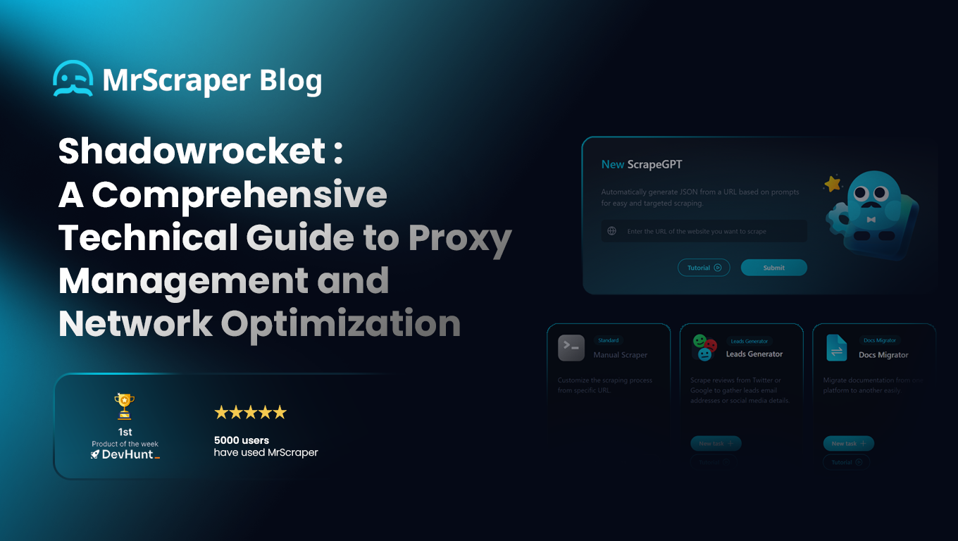Shadowrocket: A Comprehensive Technical Guide to Proxy Management and Network Optimization
