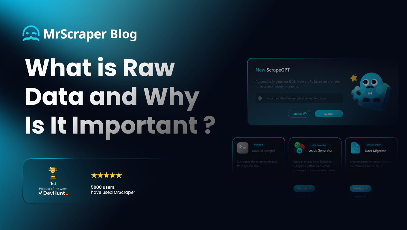 What is Raw Data and Why Is It Important?