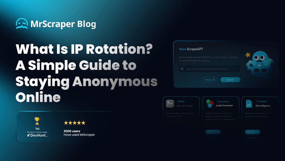 What Is IP Rotation? A Simple Guide to Staying Anonymous Online