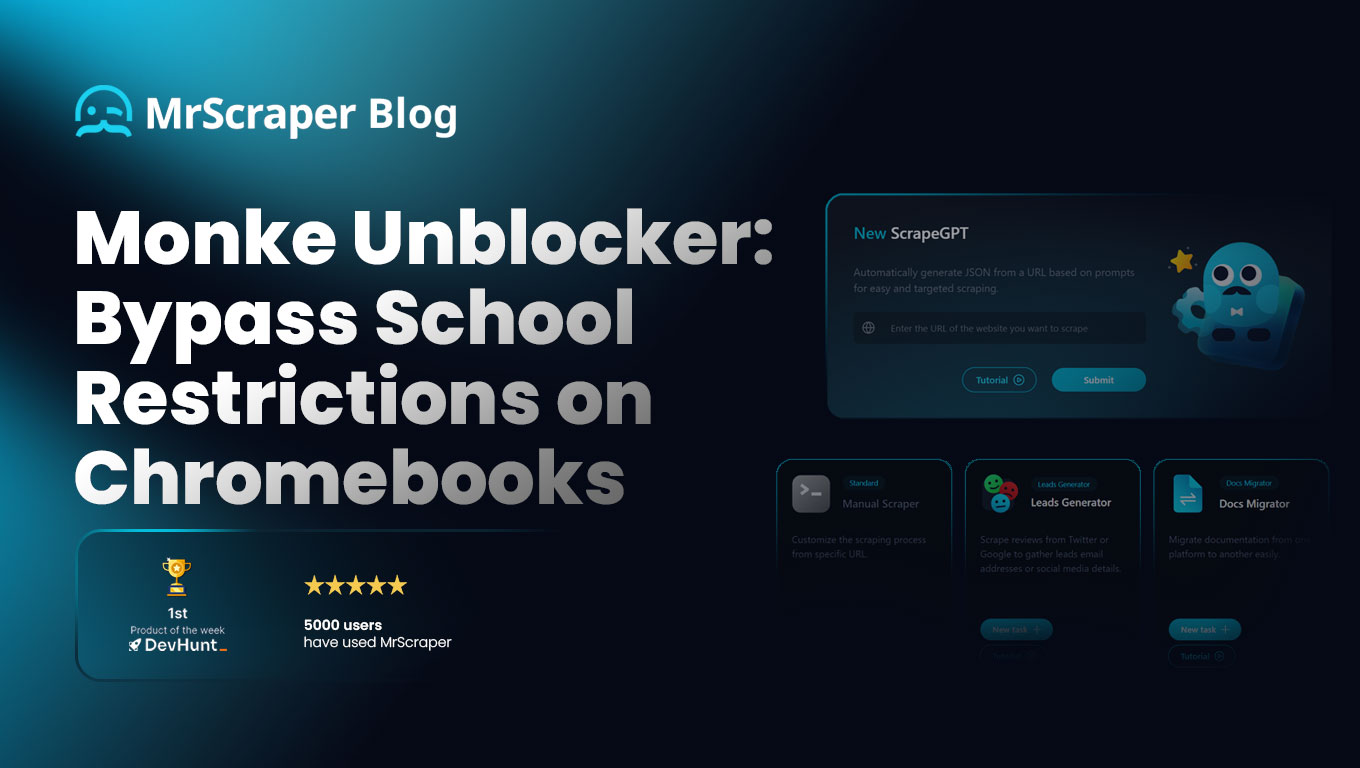 Monke Unblocker: Bypass School Restrictions on Chromebooks