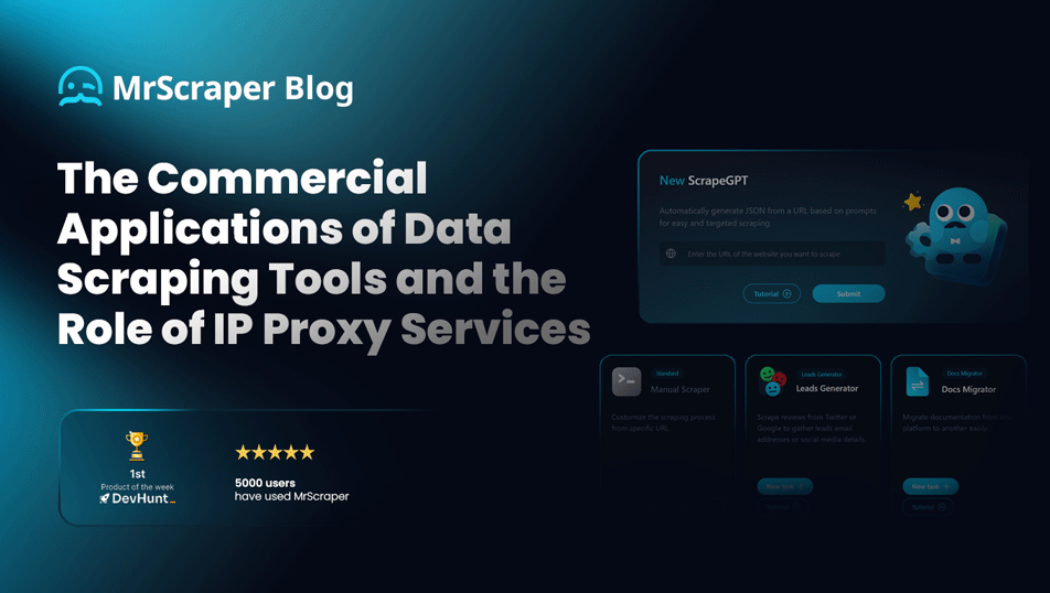 The Commercial Applications of Data Scraping Tools and the Role of IP ...