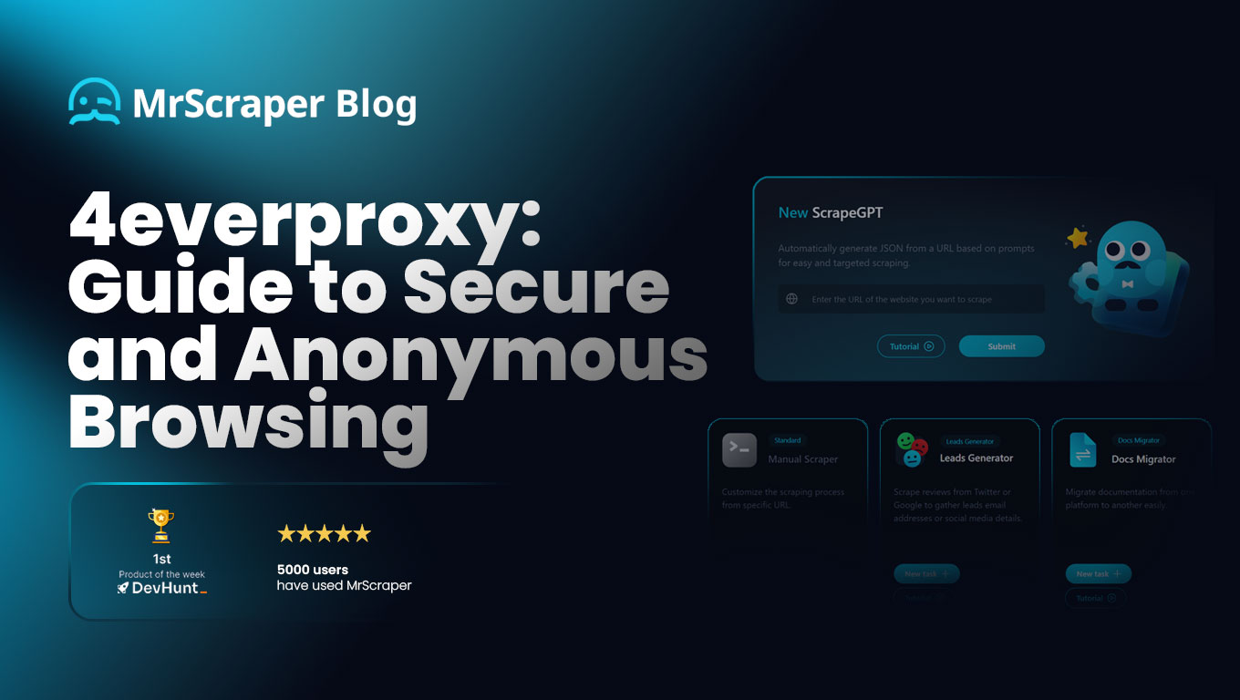 4everproxy: Guide to Secure and Anonymous Browsing