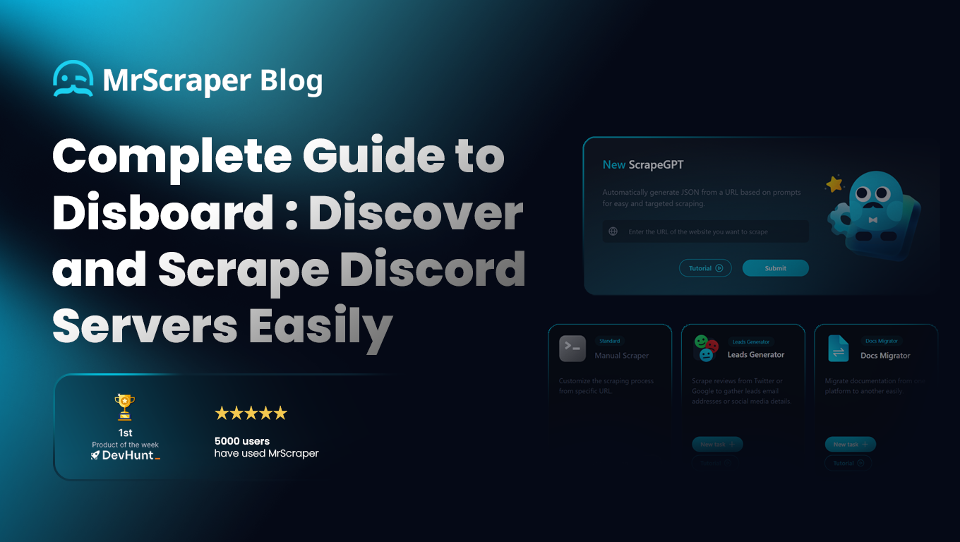 A Complete Guide to Disboard: Discover and Scrape Discord Servers Easily