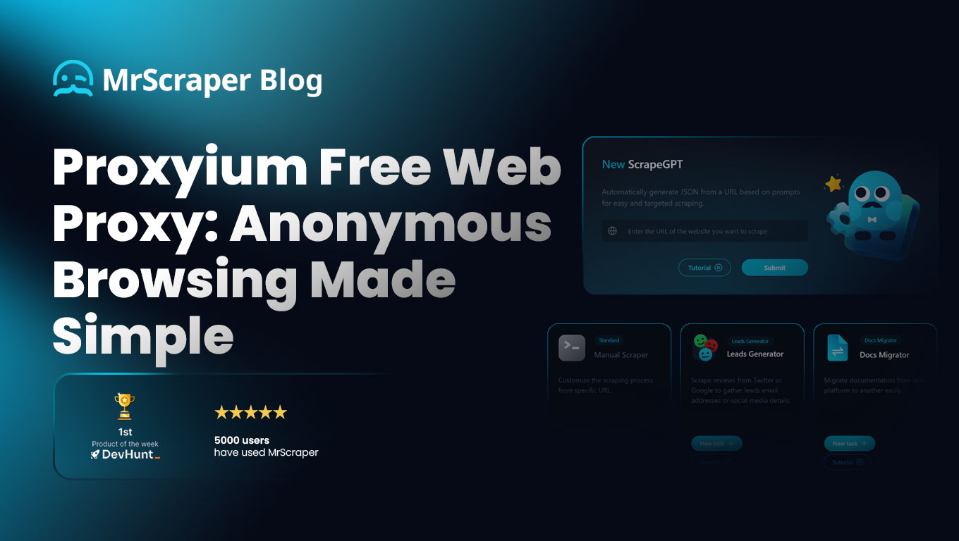 Proxyium Free Web Proxy: Anonymous Browsing Made Simple