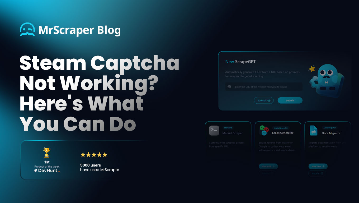 Steam Captcha Not Working? Here's What You Can Do