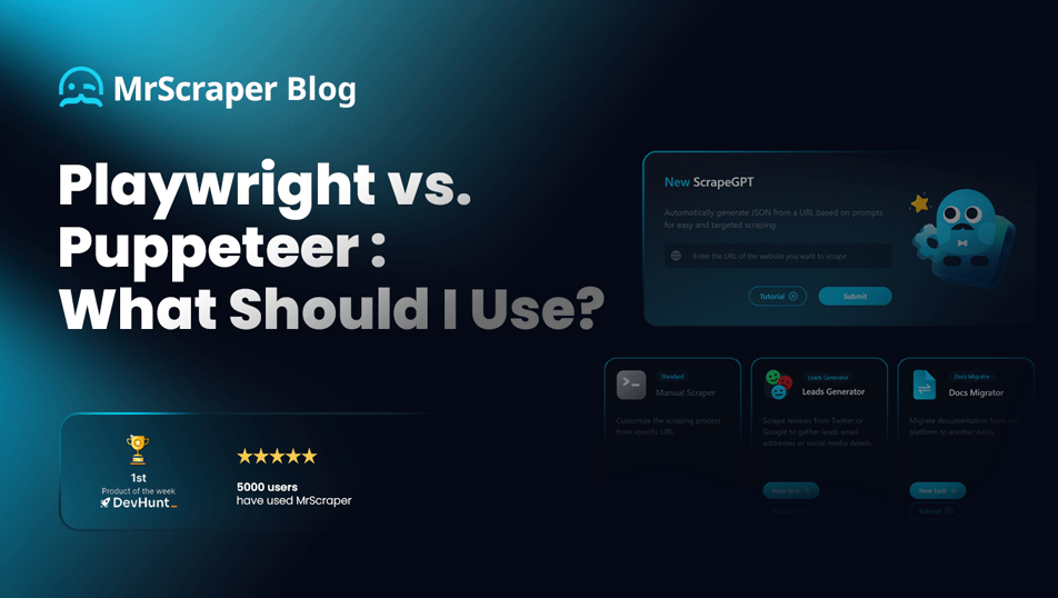 Playwright vs. Puppeteer: What Should I Use?