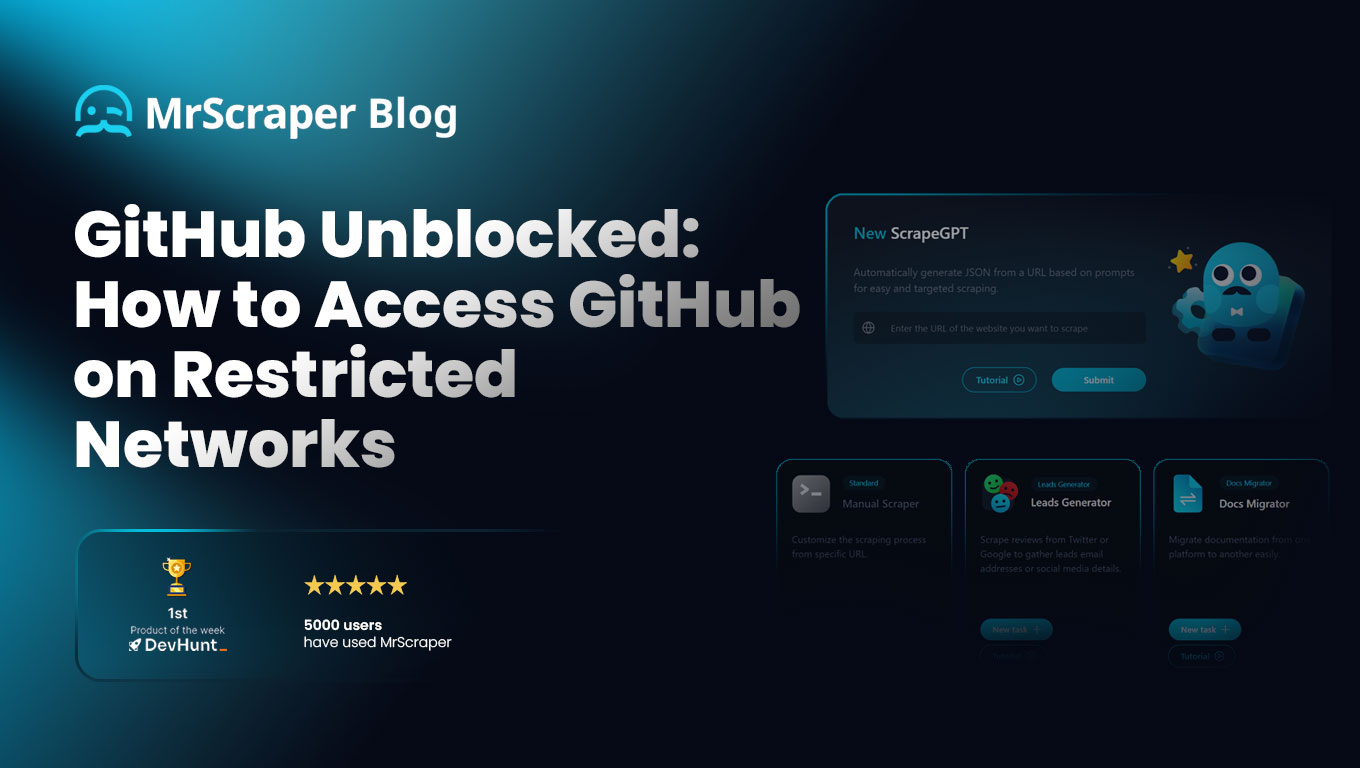 GitHub Unblocked: How to Access GitHub on Restricted Networks