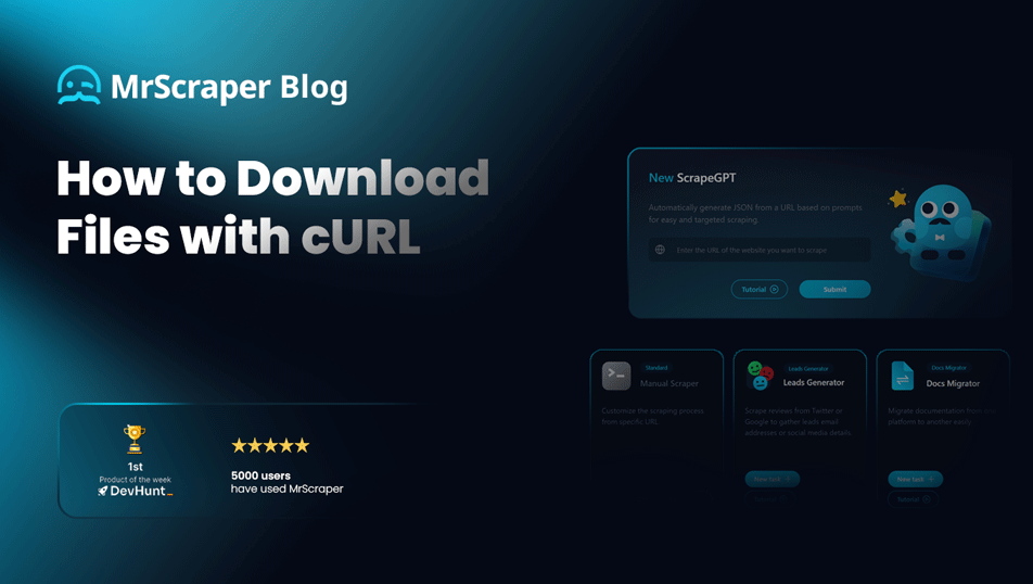 How to Download Files with cURL
