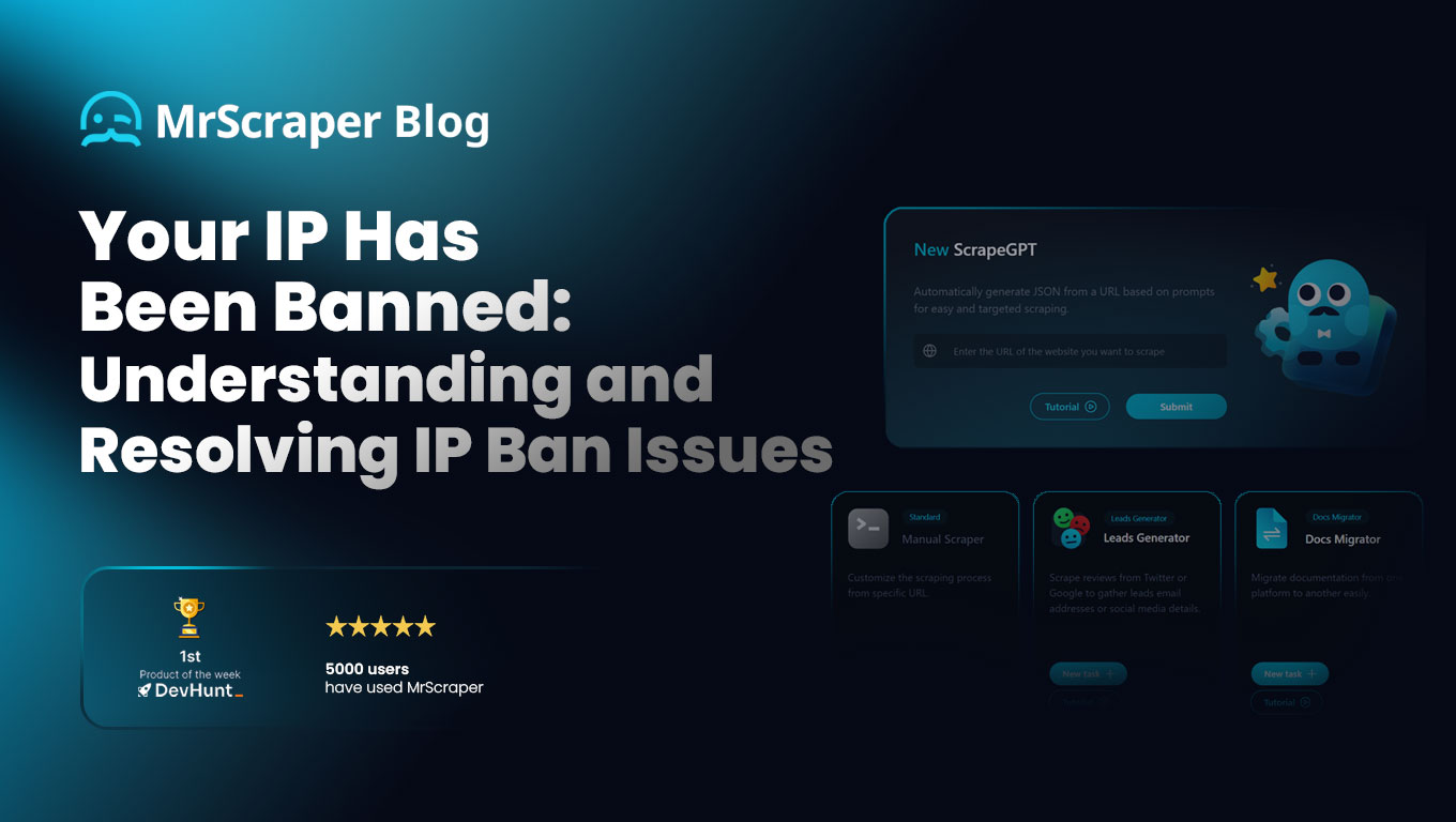 Your IP Has Been Banned: Understanding and Resolving IP Ban Issues