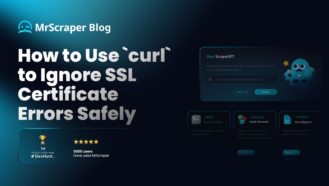 How To Use `curl` To Ignore Ssl Certificate Errors Safely