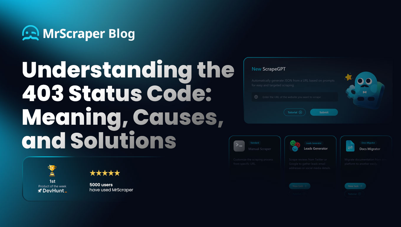 403 Status Code: Meaning, Causes, and Solutions